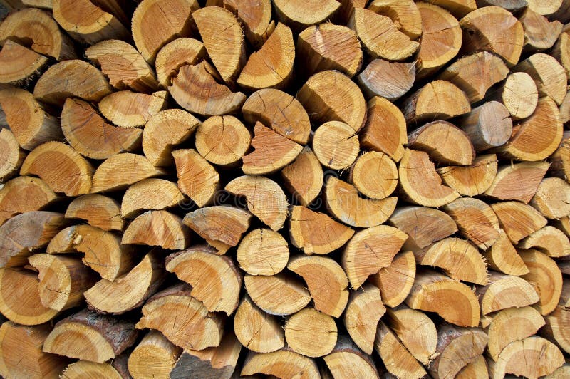 Stack of firewood stock image. Image of center, natural - 33392891