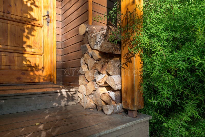 Stack of firewood stock image. Image of firewood, tidy - 272001867