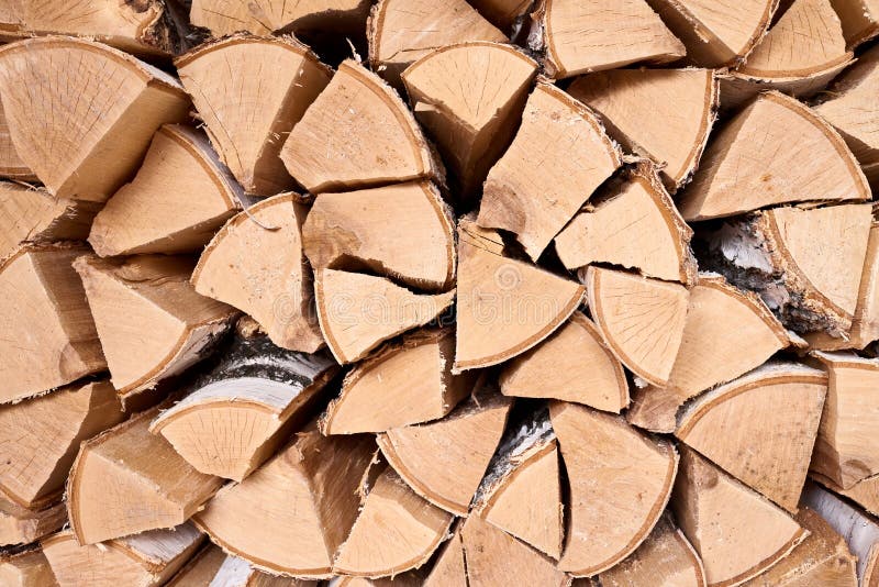 Stack of firewood stock image. Image of storage, wood - 198672645