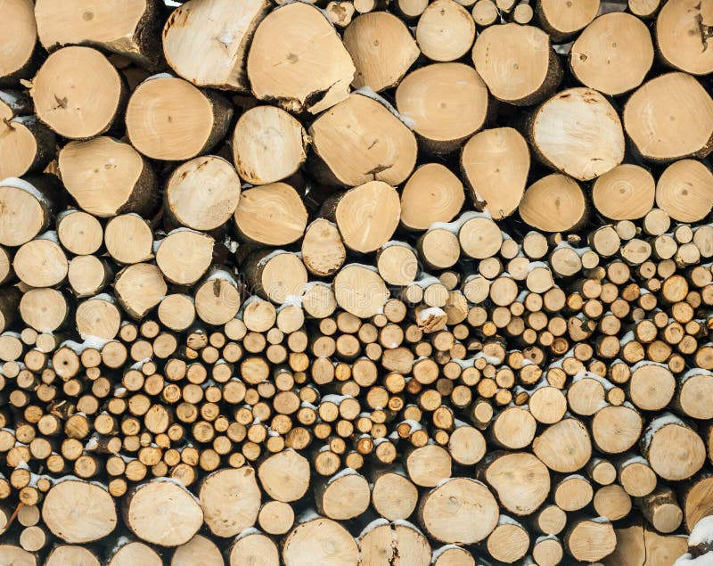 A Stack of Firewood Texture Stock Photo - Image of stacked, fire: 89448258
