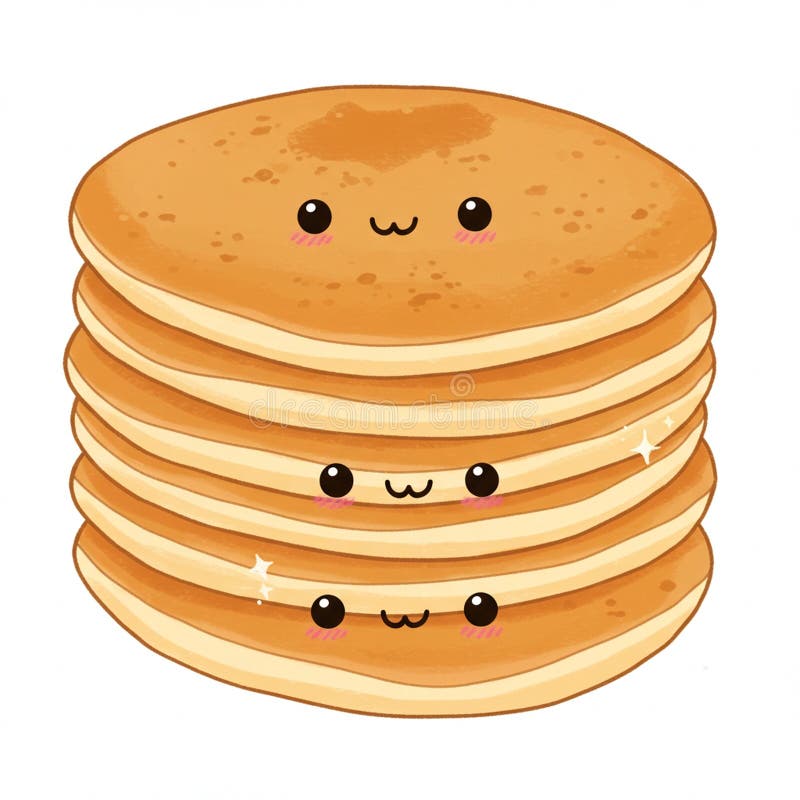 Cartoon Pancakes Stock Illustrations – 7,975 Cartoon Pancakes Stock ...