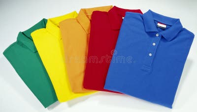 Polo Shirt stock photo. Image of stack, fabric, polo - 30203782