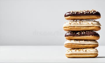 Eclair Stack Stock Illustrations – 56 Eclair Stack Stock Illustrations ...