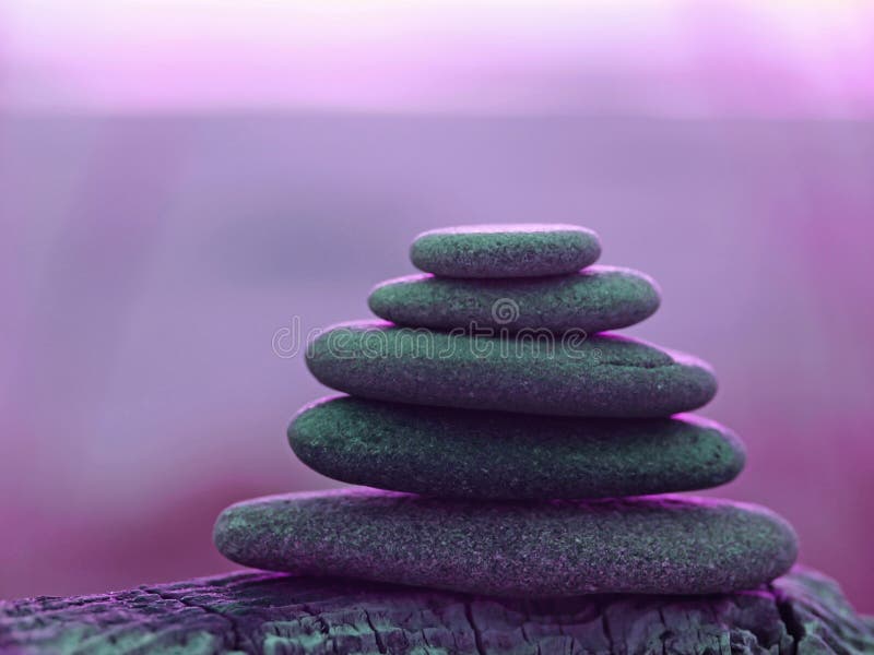 Stack of Five Flat Rocks stock photo. Image of eastern - 26407122