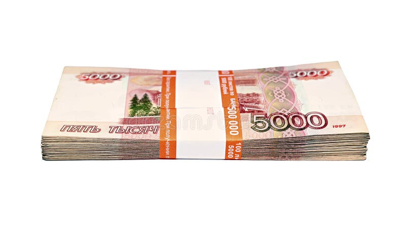 Five Thousandth Notes are Packed in a Glass Jar Lying on Its Side Stock ...