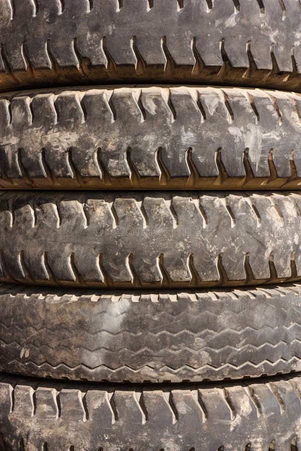 Stack of five wheel tyres stock photo. Image of clean - 31234228