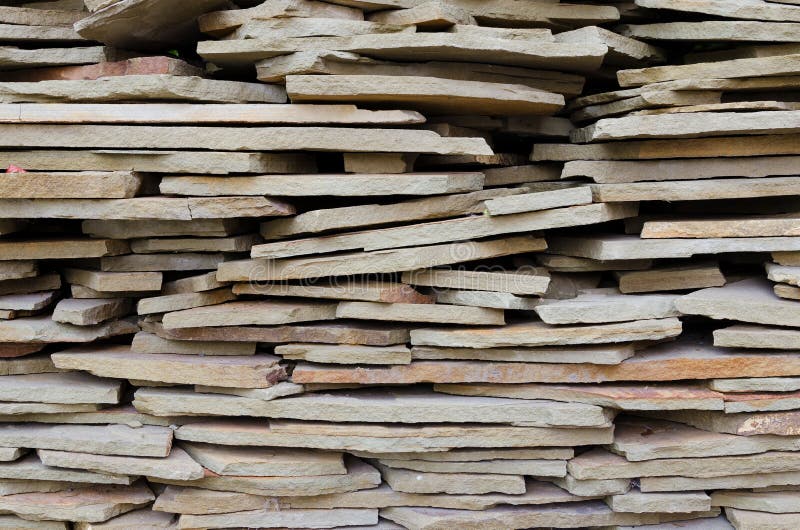 A Stack of Flagstone Bricks Stock Image - Image of pattern, stone: 50010501