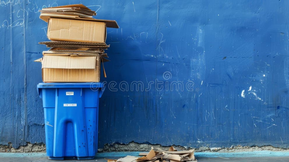 143 Stack Flattened Boxes Stock Photos - Free & Royalty-Free Stock ...