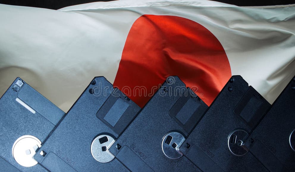 Floppy disks stock photo. Image of progress, access - 255205870