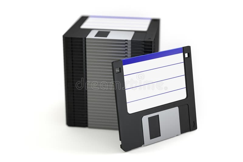 Stack of floppy disks stock photo. Image of object, digital - 32935988