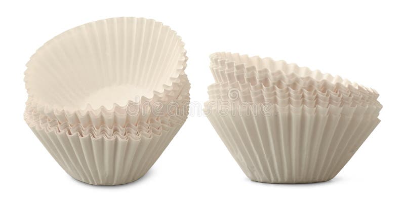 Fluted Paper Cupcake Liners Stock Photos - Free & Royalty-Free Stock ...