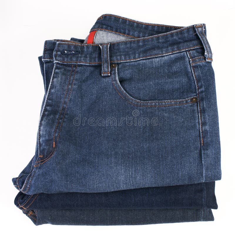 Blue Jeans stock image. Image of washed, cowboy, blue - 10328995