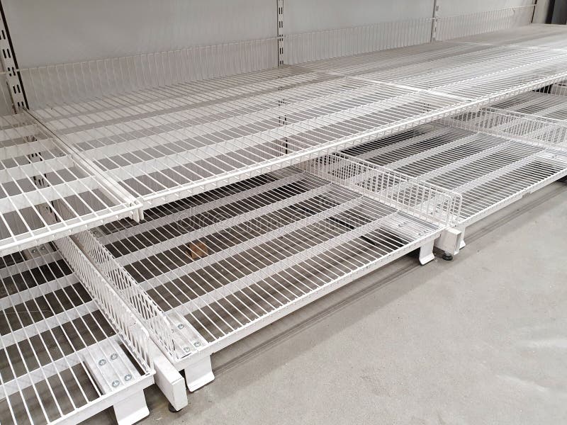 Stack of Folded Paper Box in Warehouse or Hardware Store Stock Photo ...