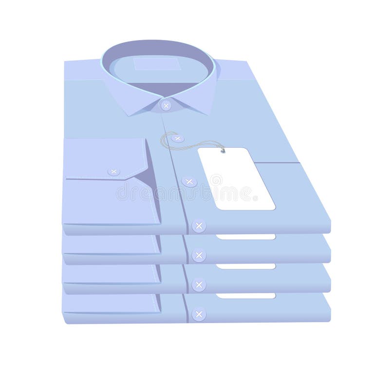 Stack Folded Shirts Stock Illustrations – 1,653 Stack Folded Shirts ...