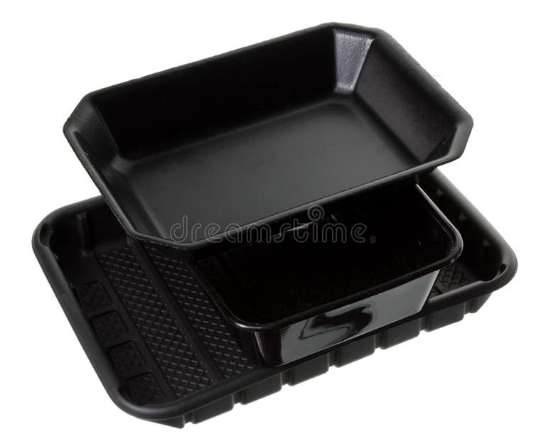 Stack of Food Trays stock image. Image of life, styrofoam - 68889003