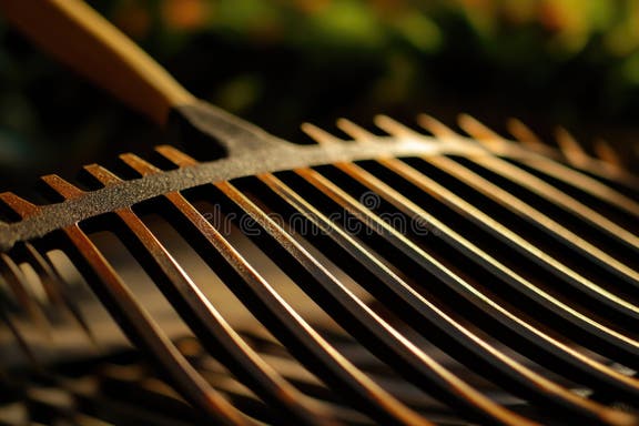 A Stack of Forks Piled High, a Creative Arrangement Stock Photo - Image ...
