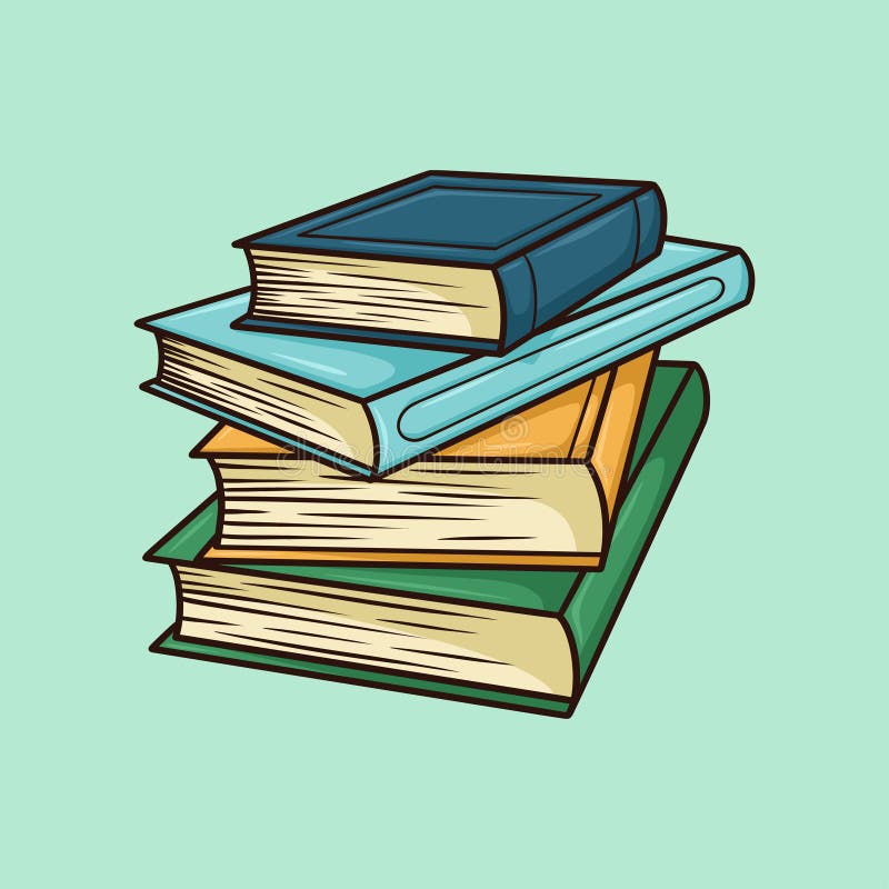 Four Books Icon, Outline Style Stock Vector - Illustration of ... Four Books Icon, Outline Style Stock Vector - Illustration of ...