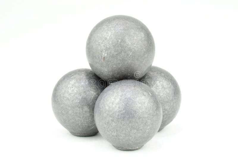 Old musket balls stock photo. Image of musket, army - 178093580