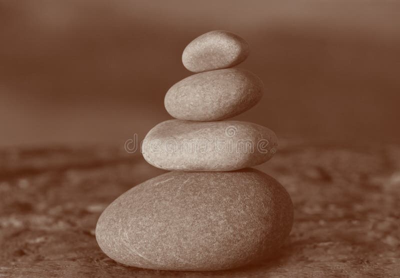 Four stones stock image. Image of distant, ideas, philosophy - 10327687