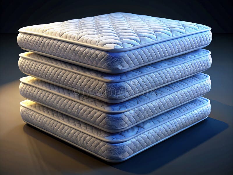 White Mattress Stock Illustrations – 16,502 White Mattress Stock ...