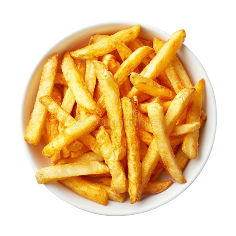 Stack of French Fries on Transparent Background - Ai Generated Stock ...