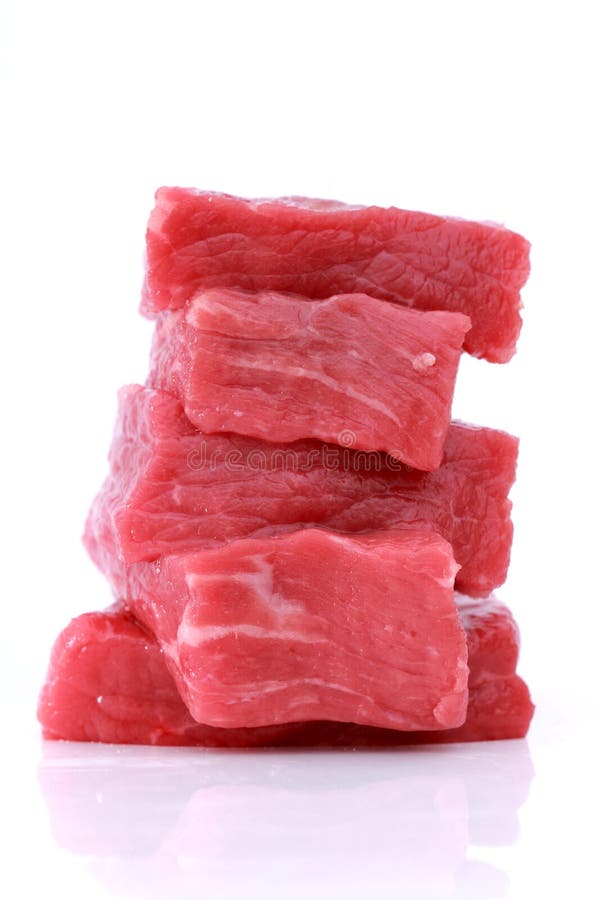 Stack of Fresh Beef stock photo. Image of juicy, ingredient - 49458882