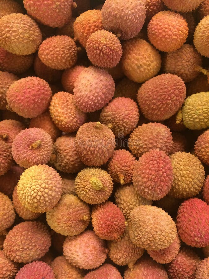 Stack of fresh lychee editorial image. Image of group - 68303285