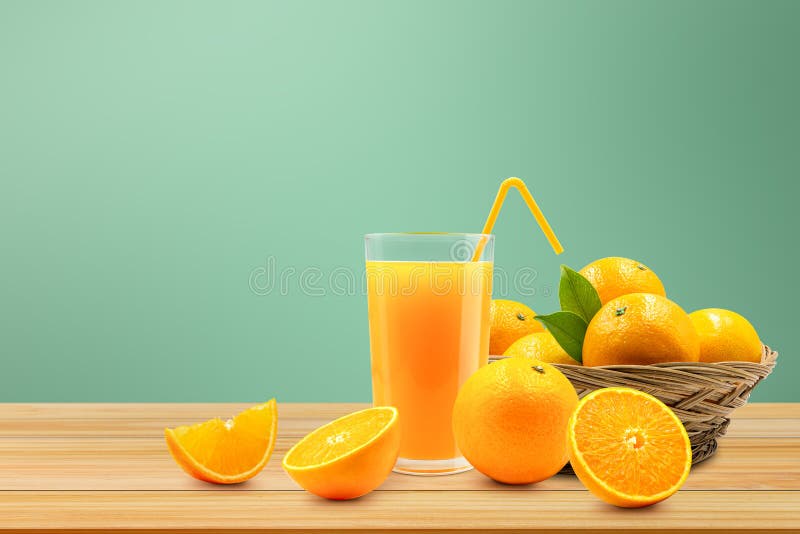 Stack of Fresh Orange Fruit on Wooden Stock Photo - Image of vegetables ...