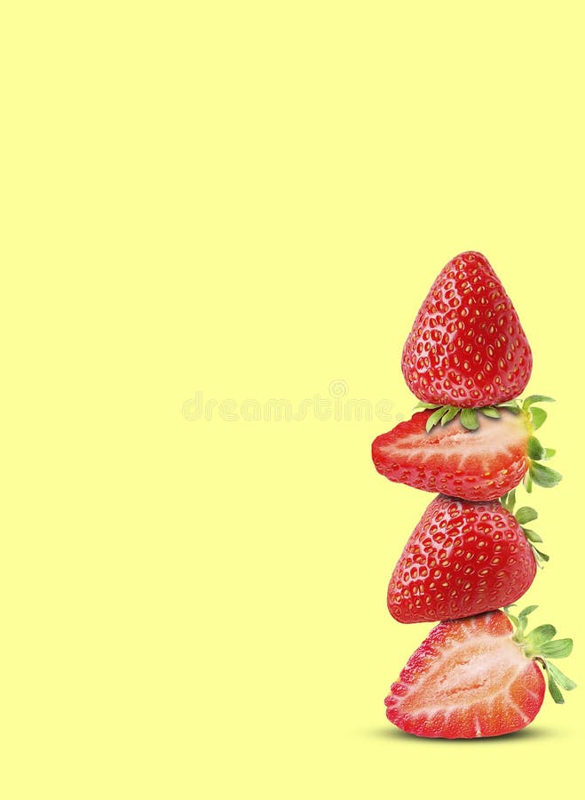 Stack of Yellow Files with Documents on White Background, Top View ...