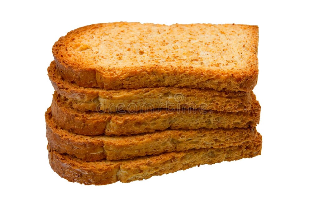 Stack of fresh toasts stock image. Image of freshness - 13364427
