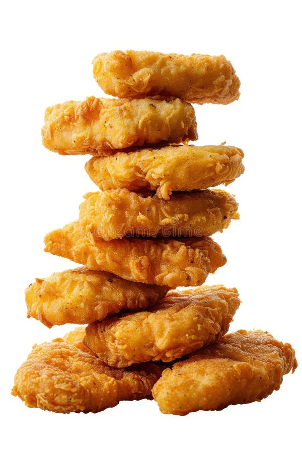A Stack of Fried Chicken Ready To Be Served. Perfect for Food and ...