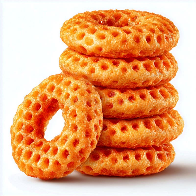 Many Baked Ring Shaped Savory Food Stock Illustrations – 3 Many Baked ...