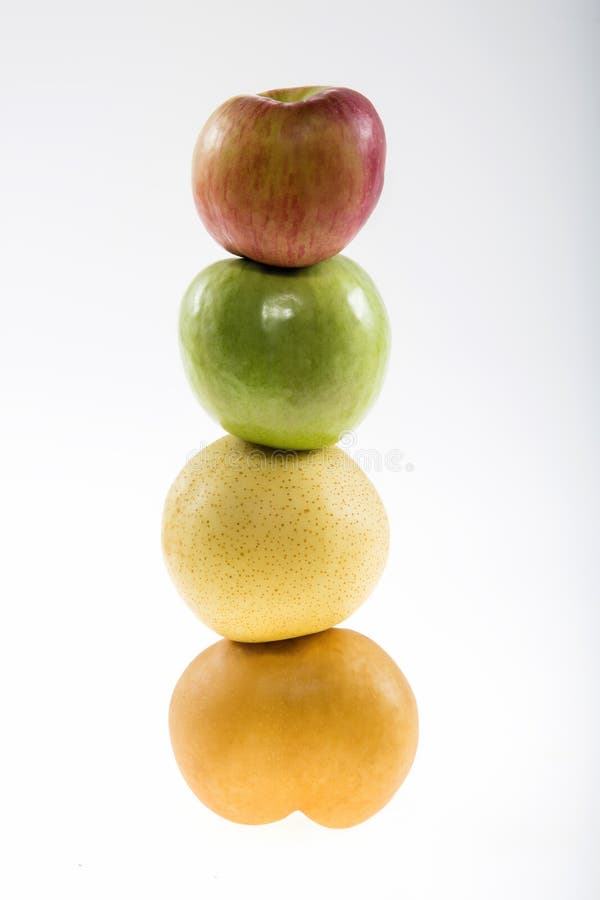 Stack of fruits stock image. Image of pile, nutrition - 50409159