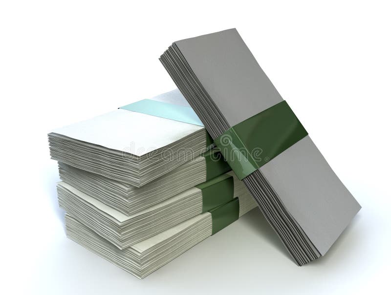 Stack Generic Bank Notes stock photo. Image of assortment - 46422788