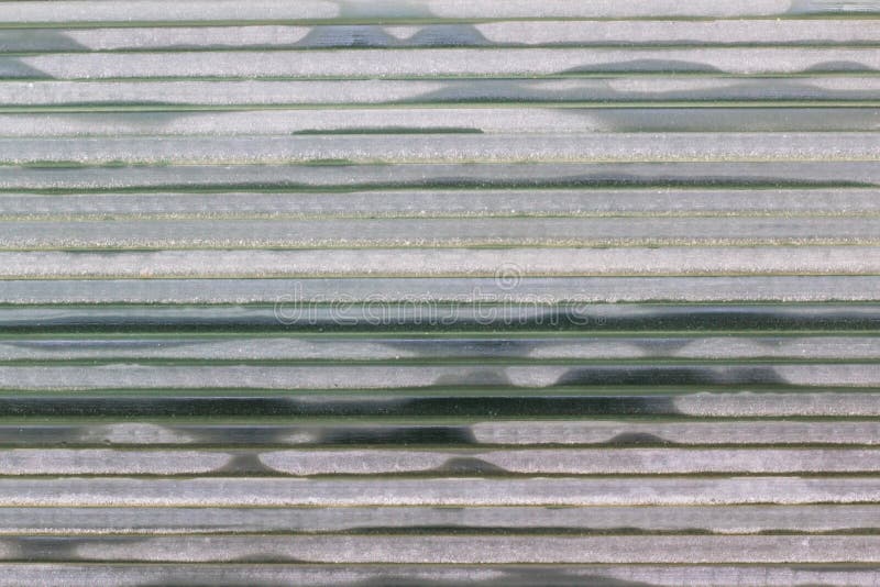 Stack of glass stock photo. Image of pile, edge, transparent - 57392012