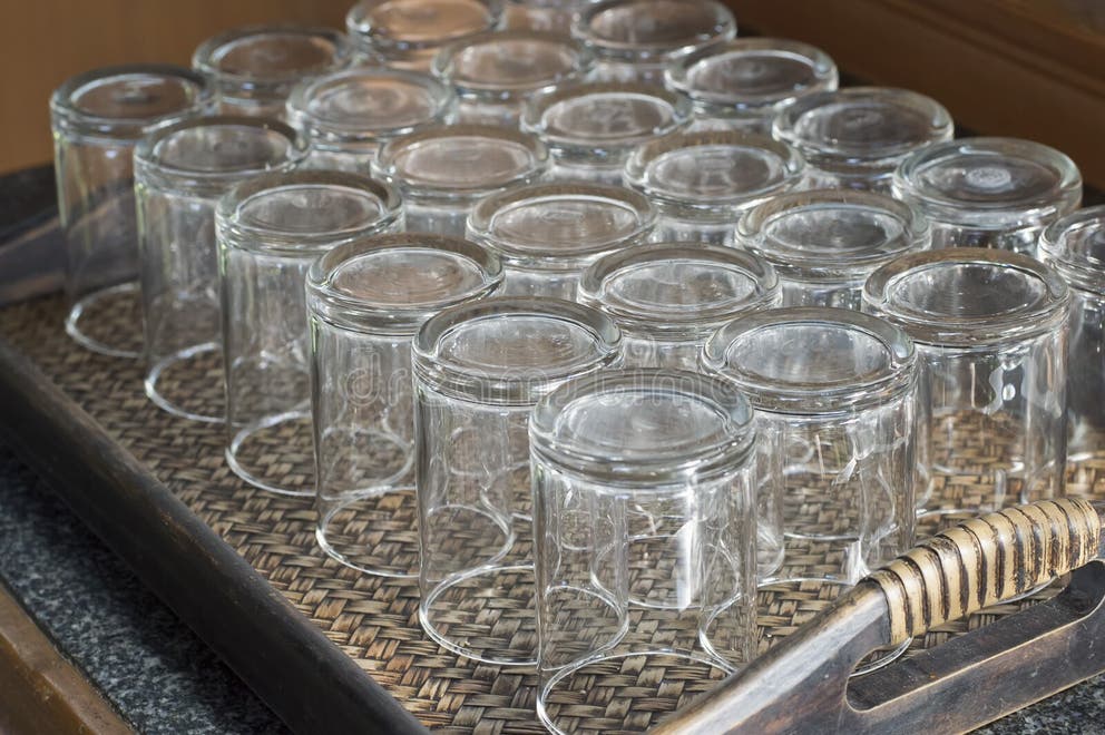 Stack of glass stock photo. Image of glass, stack, beverage - 75932738