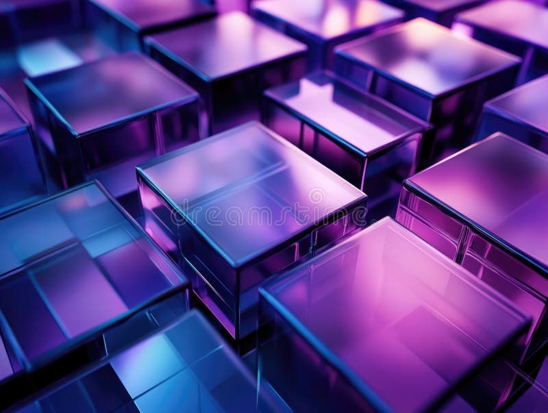 Stacked glass containers stock image. Image of modern - 377260559