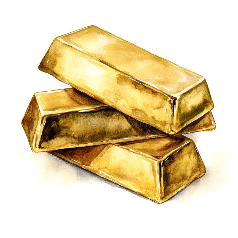 Gold Bar Clip Art Gold Bars Shiny Gold Bars Illustration CleanPNG