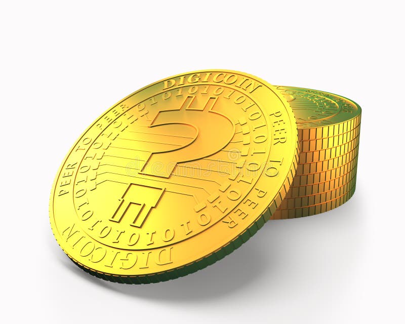 Cryptocurrency Word with Question Mark Symbol Stock Image - Image of ...