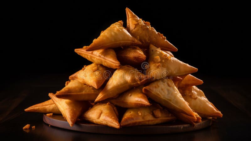 Indian Samosas Stock Illustrations – 2,482 Indian Samosas Stock ...