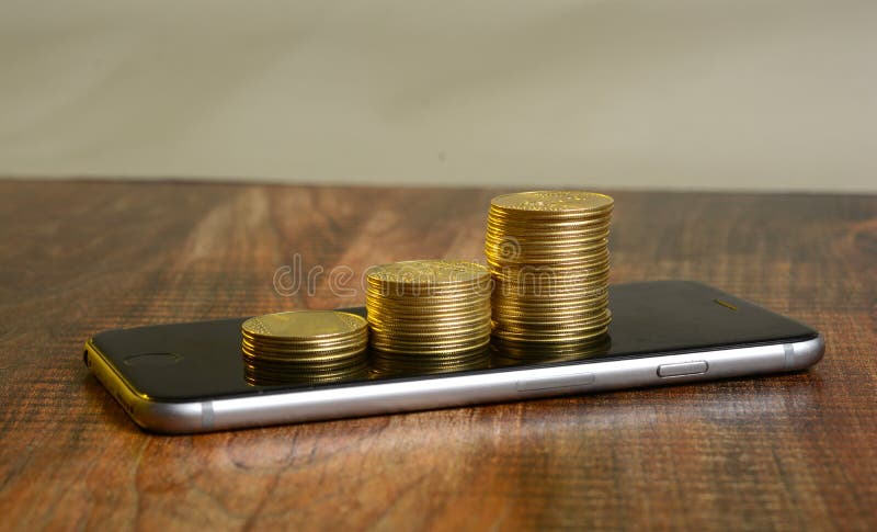 The Coins on the Mobile Phone are Increasing, and the Market Share of ...