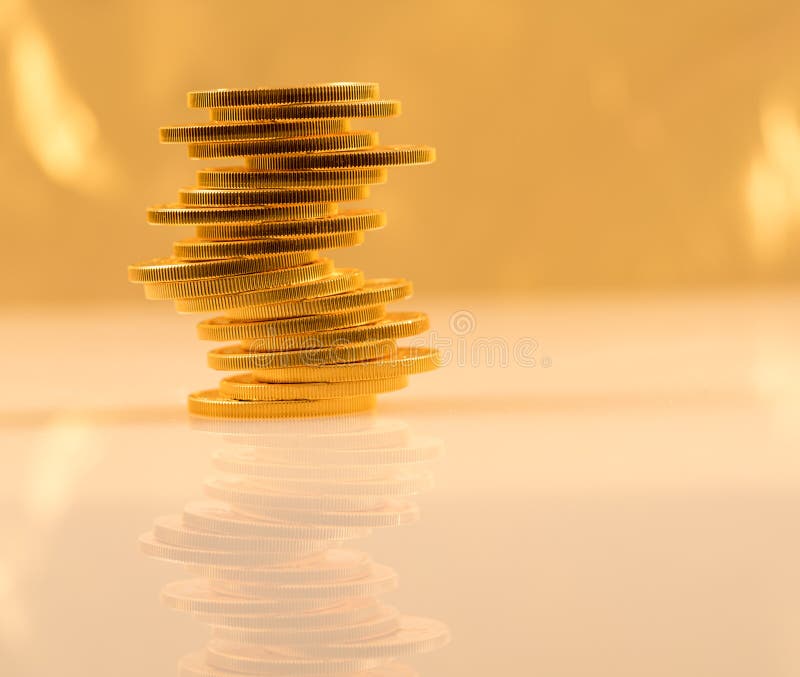 Stack of Golden Eagle Coins Stock Photo - Image of abstract, background ... Stack of Golden Eagle Coins Stock Photo - Image of abstract, background ...