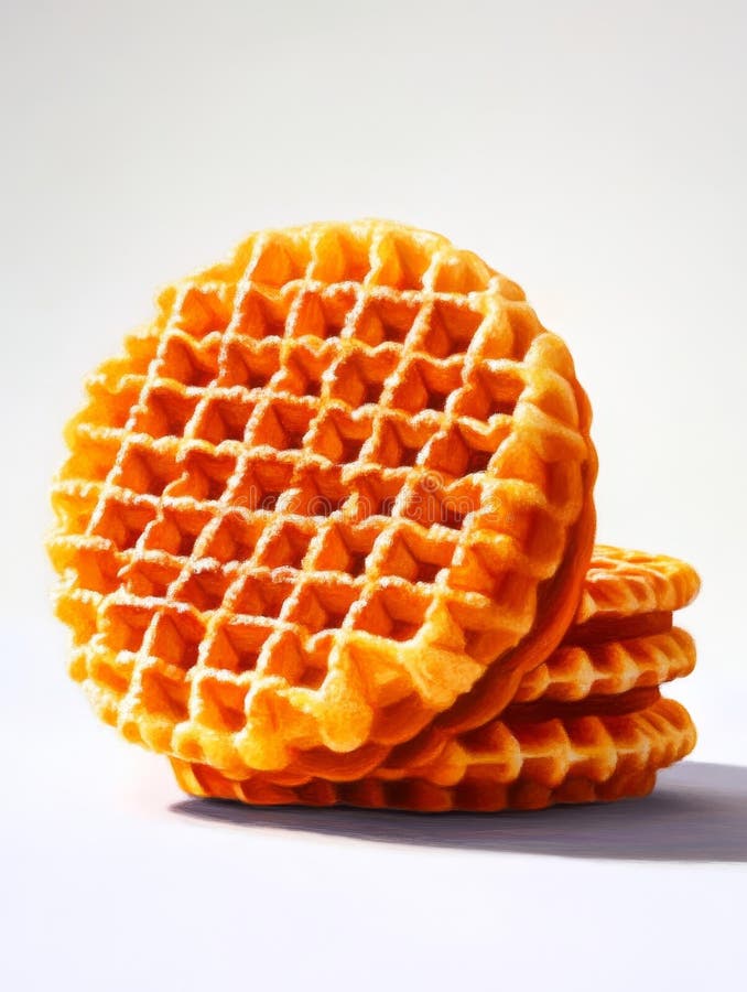 Waffles Crispy Fluffy Stock Illustrations – 1,666 Waffles Crispy Fluffy ...