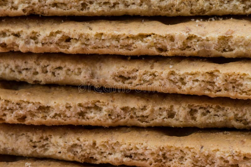 Stack of Graham Cracker Close Up Stock Photo - Image of crackers, food ...