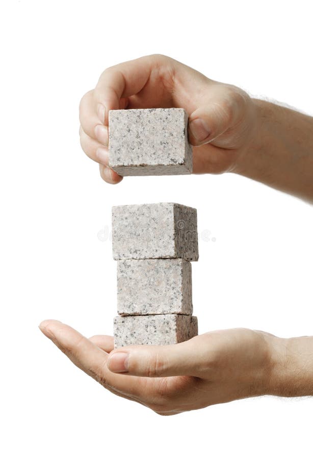 Stack of Granite stock photo. Image of conceptual, stacked - 45824634