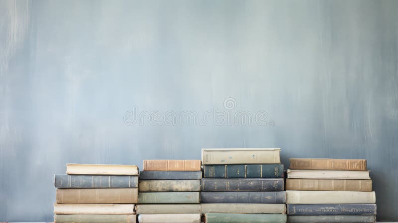 Stack gray blue background stock illustration. Illustration of ...