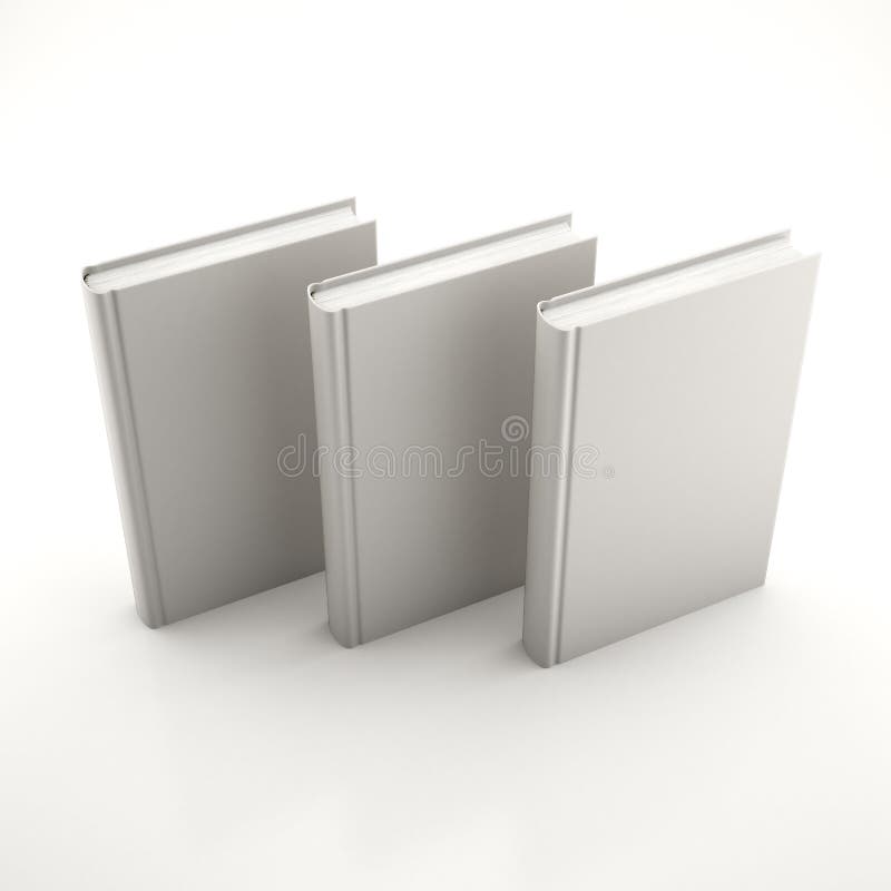 Stack of gray books stock illustration. Illustration of symbol - 56572904