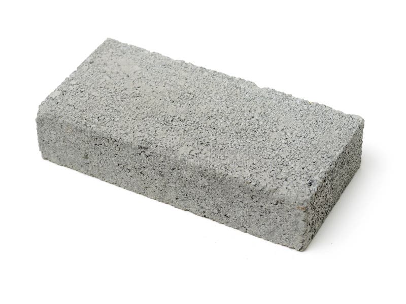 Stack of Gray Clay Bricks for Construction Stock Photo - Image of ...