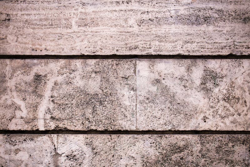 Stack of Grey Textured Concrete Slabs, Close Up View Stock Photo ...