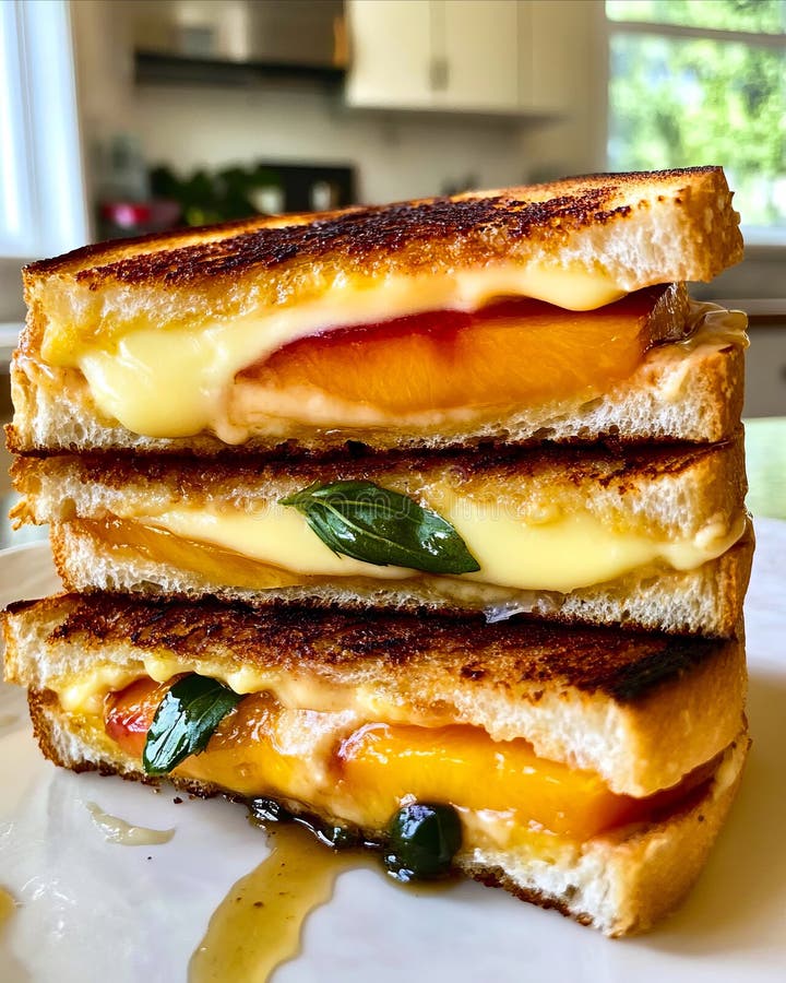 A Stack of Grilled Chicken on a Skewer Fried Stock Photo - Image of ...